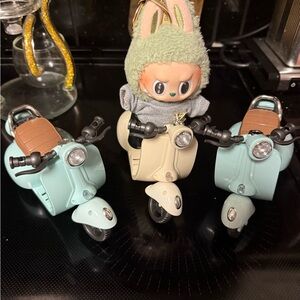 Toys | Mint Green Musical Toy Scooter For Doll Labubu Sold Separately ...